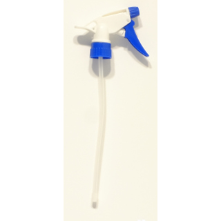 3Pin >> Trigger Spray Head ONLY - Blue - For 25mm Bottle