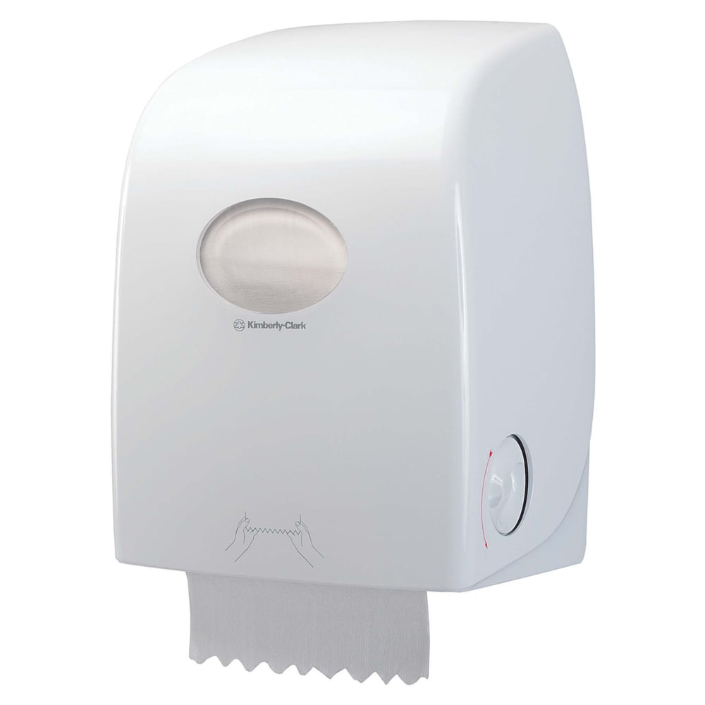 3Pin >> KIMBERLY-CLARK Aquarius Regular Reflex Paper Dispenser ...