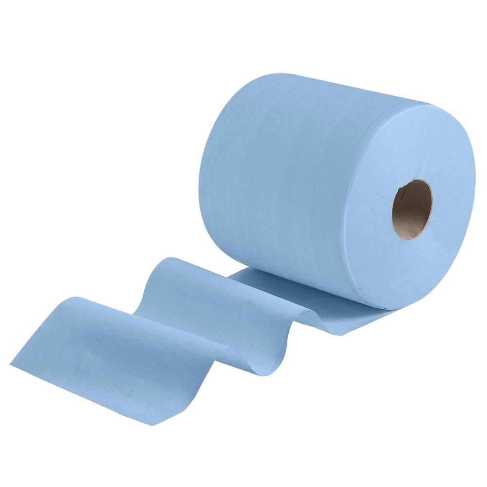 3Pin >> KIMBERLY-CLARK WypAll X80 Low Lint Wiper Roll - Perforated ...