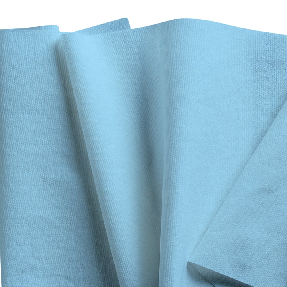 3Pin >> KIMBERLY-CLARK WypAll X60 Low Lint Wiper Roll - Blue - 500 ...