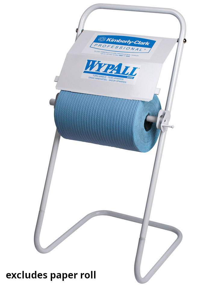 3Pin >> KIMBERLY-CLARK Wiper Roll Dispenser - Floor Standing - Medium Duty