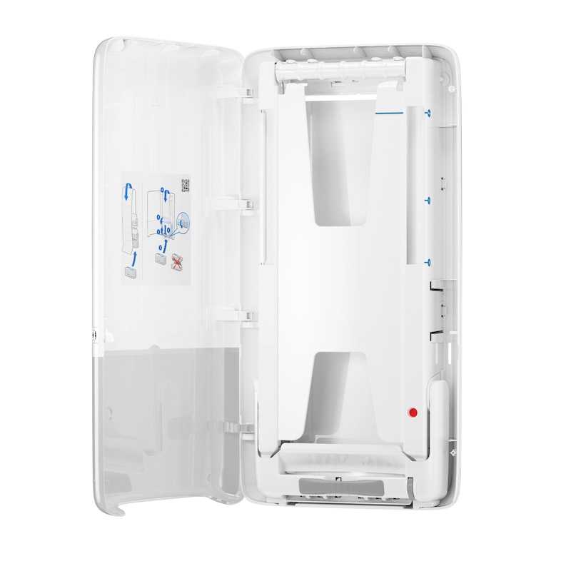 3Pin >> TORK H5 PeakServe Towel Dispenser - White - LARGE - Plastic