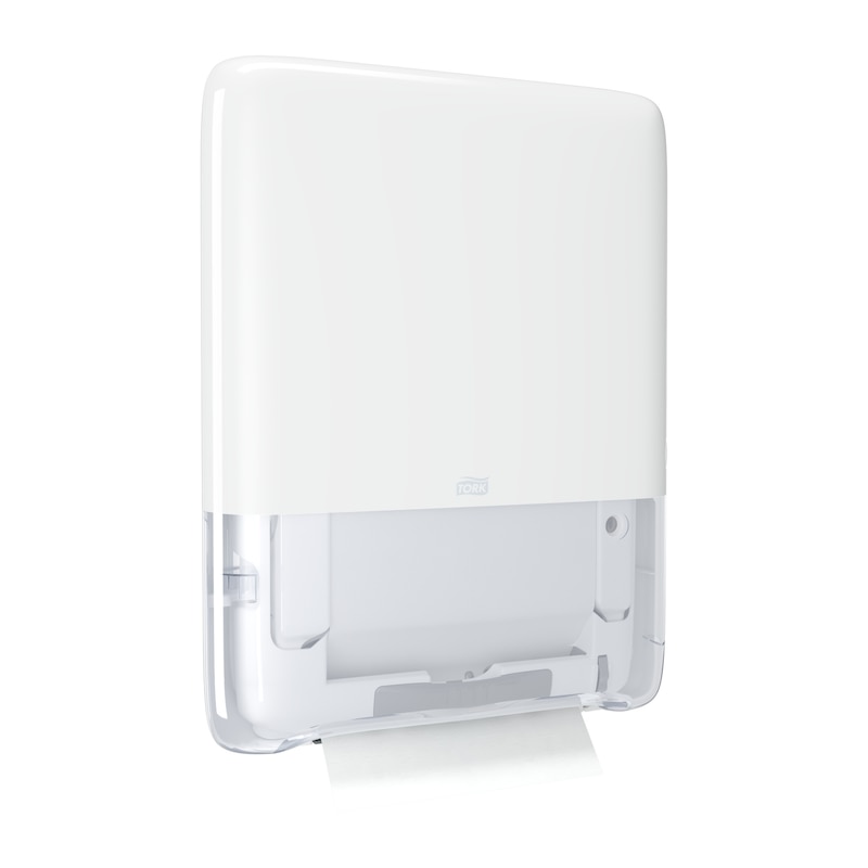 3Pin >> TORK H5 PeakServe Towel Dispenser - White - MINI - Plastic