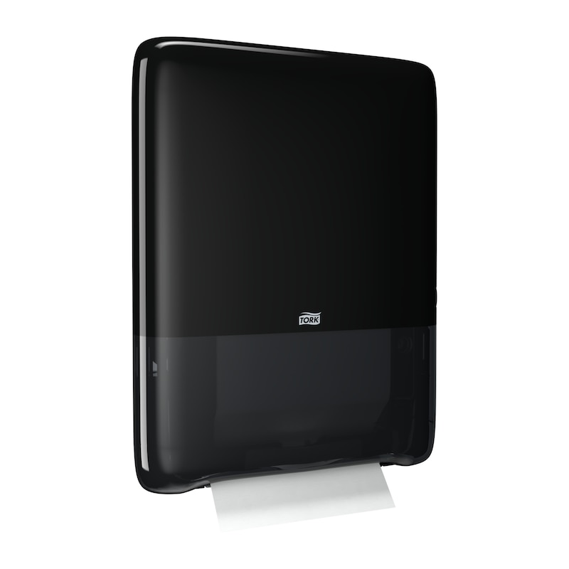 3Pin >> TORK H5 PeakServe Towel Dispenser - Black - MINI - Plastic