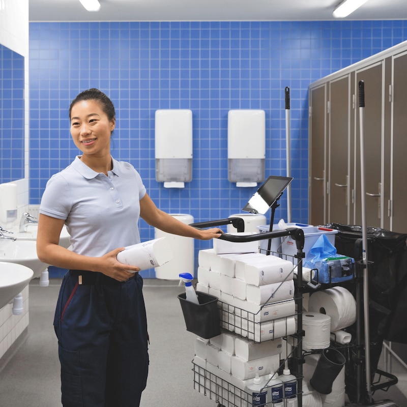 3Pin >> TORK H5 PeakServe Folded Towel Paper Towels - 1 Ply Universal ...