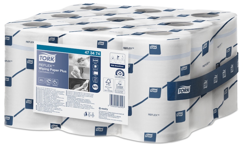 3Pin >> TORK M3 Centrefeed / Reflex Paper - 2 Ply Adv - 194mm x 67m ...