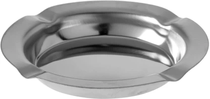 3Pin >> Ash Tray - Small Round - Tabletop - Stainless Steel