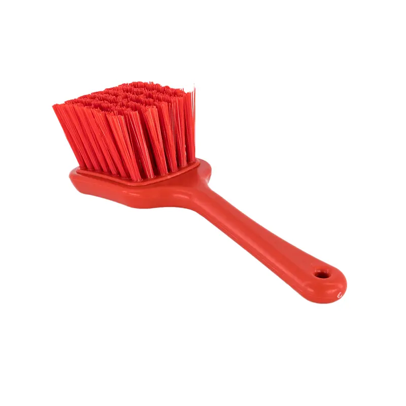 3Pin >> TINTA Utility Scrub Brush - 200mm - Hard - Red