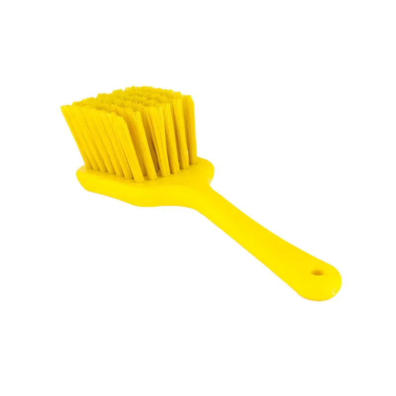 3Pin >> TINTA Utility Scrub Brush - 200mm - Hard - Yellow