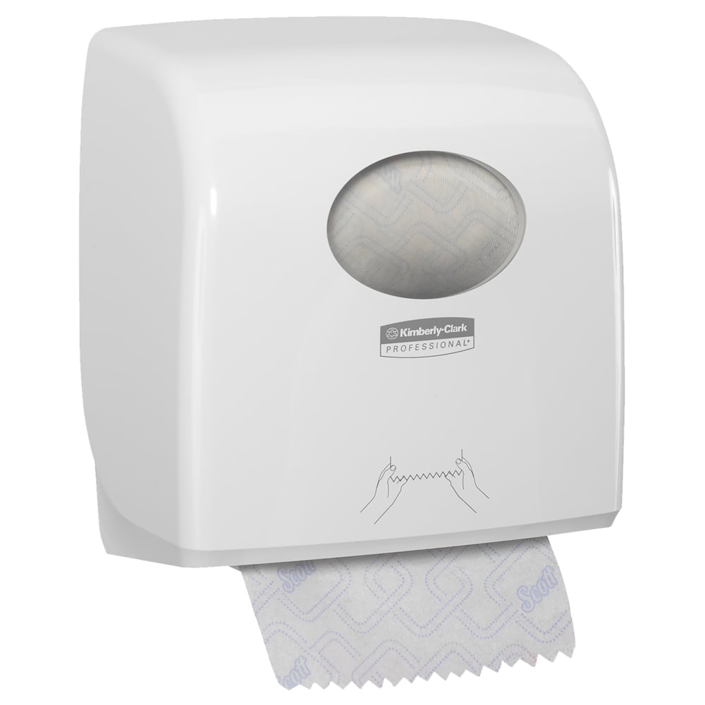 3Pin >> KIMBERLY-CLARK PBS Aquarius Slimroll Reflex Paper Dispenser ...